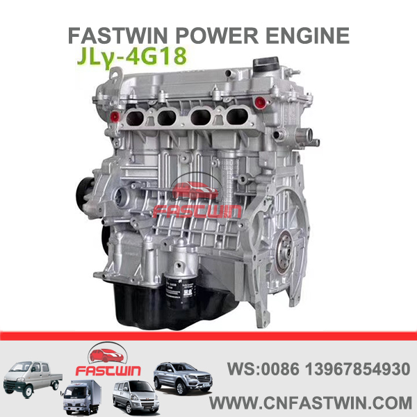 Geely Auto Engine JLY-4G18 Engine for 1.8L GEELY EMGRAND FWCR-8029 ...