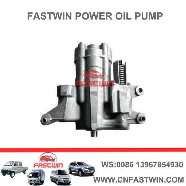 4N0735 1614112 Diesel Engine Oil Pump For CATER - fastwin