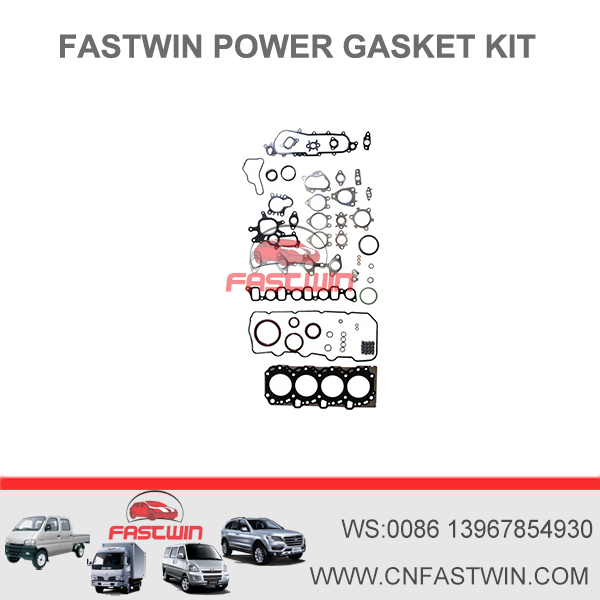 FASTWIN POWER Engine Overhaul Full Head Gasket Set Kit For Toyota 2KD ...