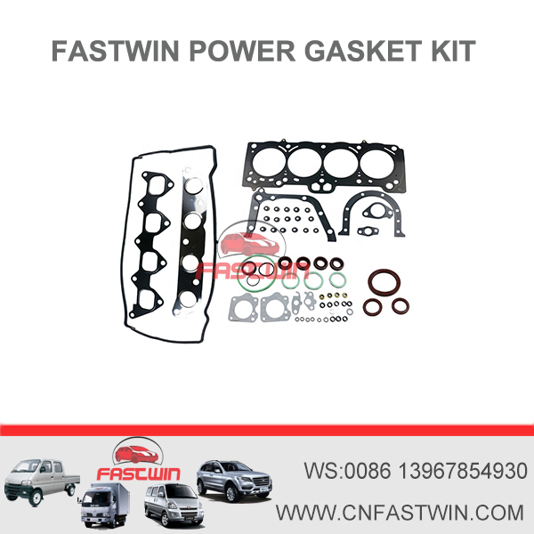 ENGINE FULL CYLINDER HEAD GASKET SET KITS For Toyota 7A-FE Corolla AE92 ...